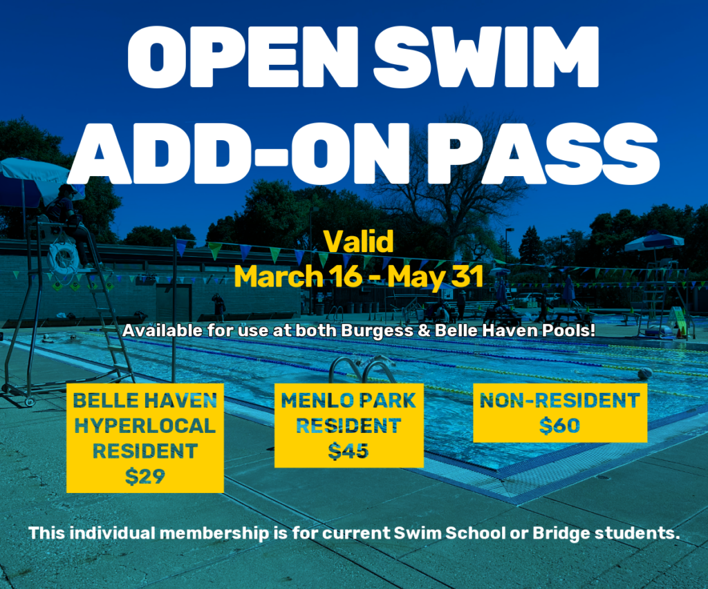 Bridge Swim Program - Menlo Swim & Sport